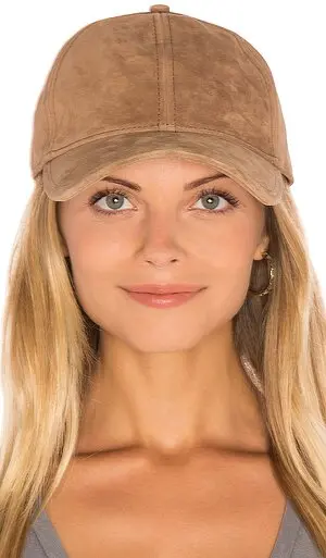 Rag & Bone Marilyn Baseball Cap In Tan