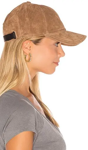 Rag & Bone Marilyn Baseball Cap In Tan