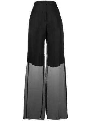 JIL SANDER Sheer Layered Trousers
