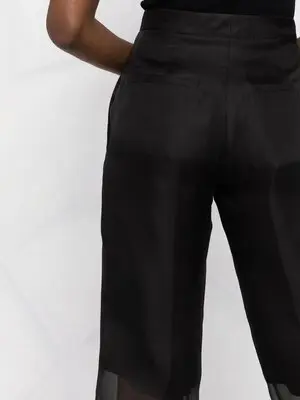 JIL SANDER Sheer Layered Trousers