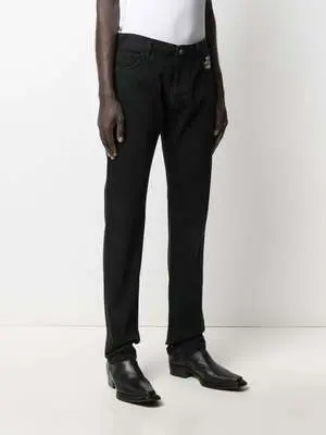 Raf Simons Slim-fit Denim Jeans - Black