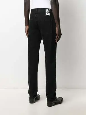 Raf Simons Slim-fit Denim Jeans - Black