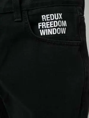 Raf Simons Slim-fit Denim Jeans - Black