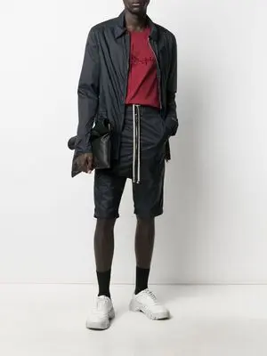 Rick Owens Front Zip Shell Jacket