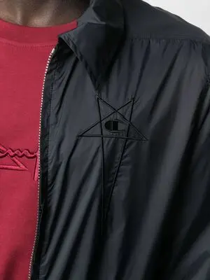 Rick Owens Front Zip Shell Jacket