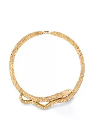 AURÉLIE BIDERMANN Tao Snake Necklace - Gold