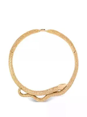 AURÉLIE BIDERMANN Tao Snake Necklace - Gold