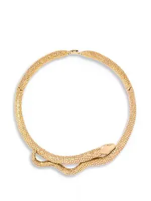 AURÉLIE BIDERMANN Tao Snake Necklace - Gold
