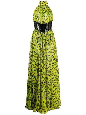 Philipp Plein Wrap Evening Dresses