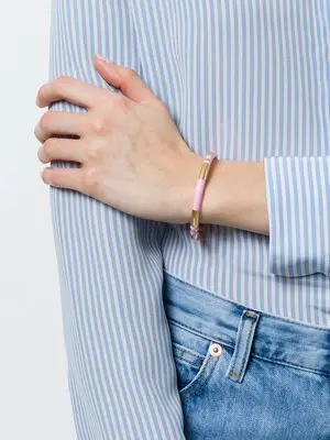 AURÉLIE BIDERMANN Positano Bangle - Pink