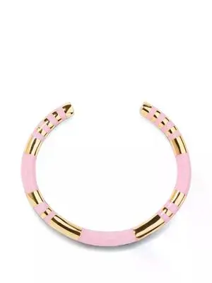 AURÉLIE BIDERMANN Positano Bangle Pink