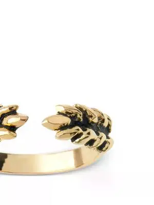 AURÉLIE BIDERMANN Toi Et Moi Wheat Open Ring