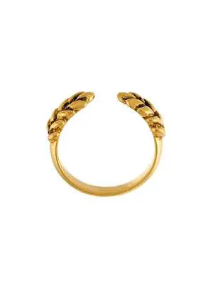 AURÉLIE BIDERMANN Toi Et Moi Wheat Open Ring