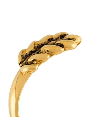 AURÉLIE BIDERMANN Toi Et Moi Wheat Open Ring