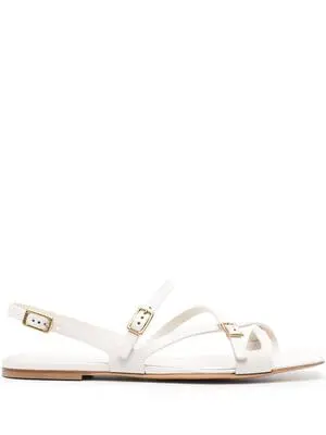 TOD'S Crossover-strap Flat Sandals