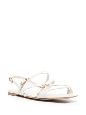 TOD'S Crossover-strap Flat Sandals