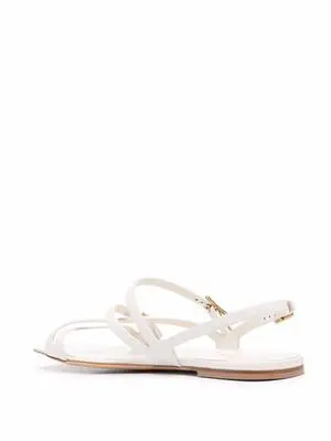 TOD'S Crossover-strap Flat Sandals