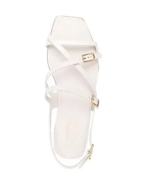 TOD'S Crossover-strap Flat Sandals
