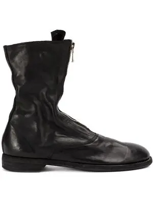 Guidi Front Zip Boots