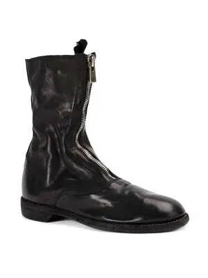 Guidi Front Zip Boots