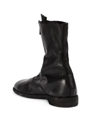 Guidi Front Zip Boots
