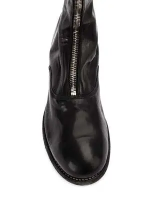 Guidi Front Zip Boots