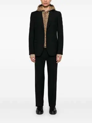 Alexander McQueen Single-breasted Suit Jacket