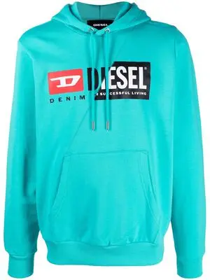 DIESEL® Logo-print Hoodie