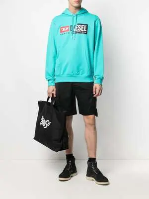 DIESEL® Logo-print Hoodie