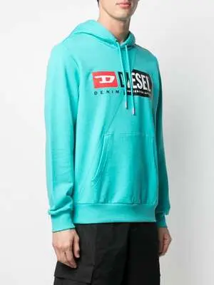 DIESEL® Logo-print Hoodie