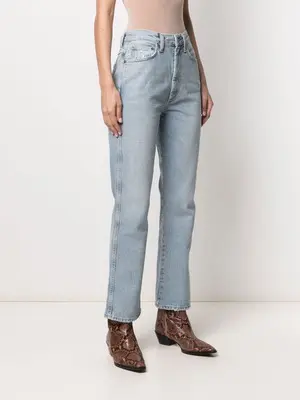 AGOLDE Pinch Waist Straight Jeans