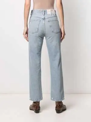 AGOLDE Pinch Waist Straight Jeans
