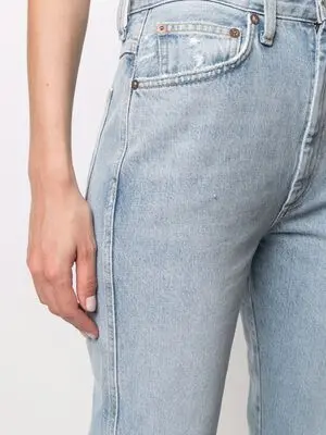 AGOLDE Pinch Waist Straight Jeans