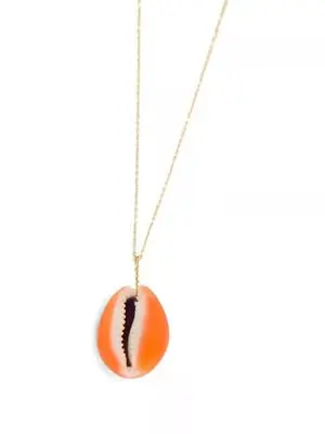 AURÉLIE BIDERMANN Merco Shell Pendant Necklace - Gold