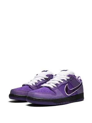 Nike X Concepts Sb Dunk Low Pro Og Qs Lobster Sneakers - Purple
