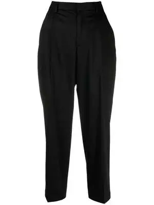 Woolrich Dart-detail Tapered Trousers