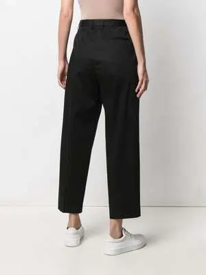 Woolrich Dart-detail Tapered Trousers