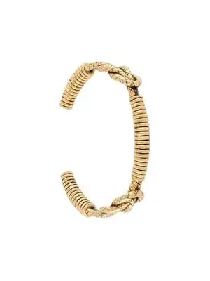 AURÉLIE BIDERMANN Tao Bangle Bracelet - Gold