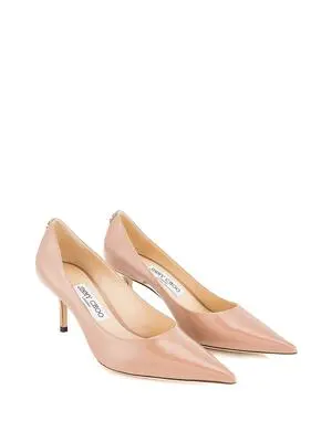 JIMMY CHOO 65mm Pointed-toe Pumps - Pink