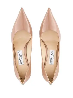 JIMMY CHOO 65mm Pointed-toe Pumps - Pink