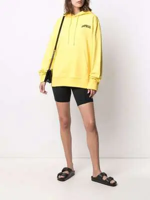 Helmut Lang Slogan-print Cotton Hoodie