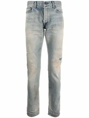 John Elliott Stretch Jeans For Men