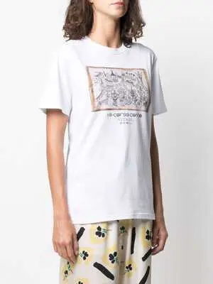 10 CORSO COMO Seoul Shop Print T-shirt