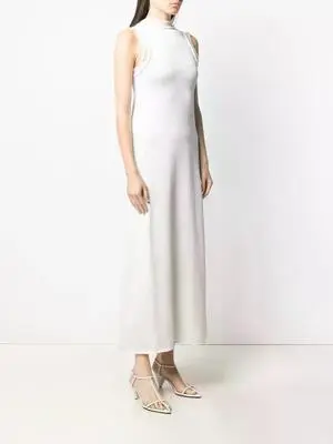 JIL SANDER Fine Knit Sleeveless Dress