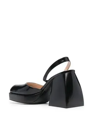 NODALETO High-shine Pumps - Black