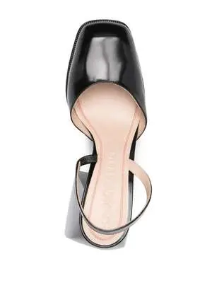NODALETO High-shine Pumps - Black