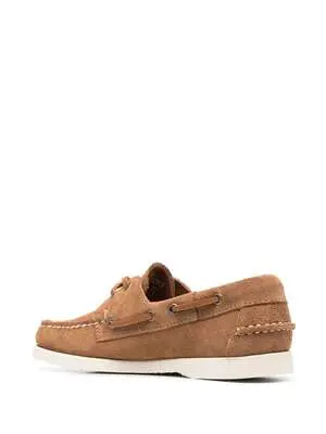 SEBAGO Slip-on Boat Shoes - Brown
