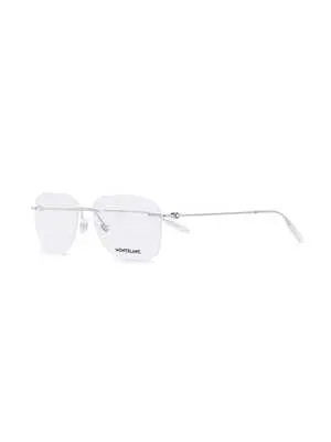 Montblanc Rimless Eyeglasses