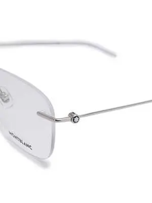 Montblanc Rimless Eyeglasses