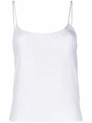 Majestic Filatures Camisole Fitted Top Neutrals